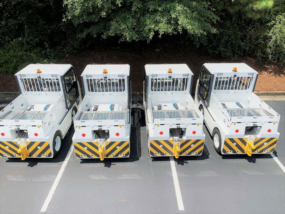 Lithium-Ion Batteries for Airport GSE - Upgrade Your Fleet | Flux Power