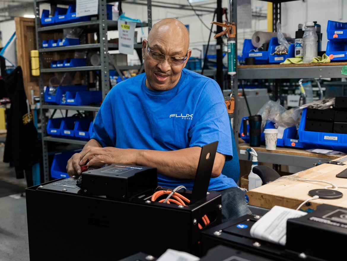 Advanced Lithium-Ion Battery Technology: Innovations | Flux Power