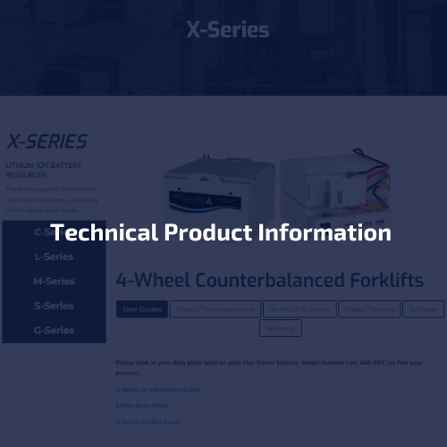 Customer Support for Flux Power Lithium-Ion Batteries | Flux Power