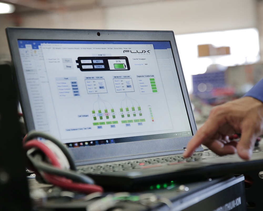 About Our Innovative Battery Technology & Solutions | Flux Power