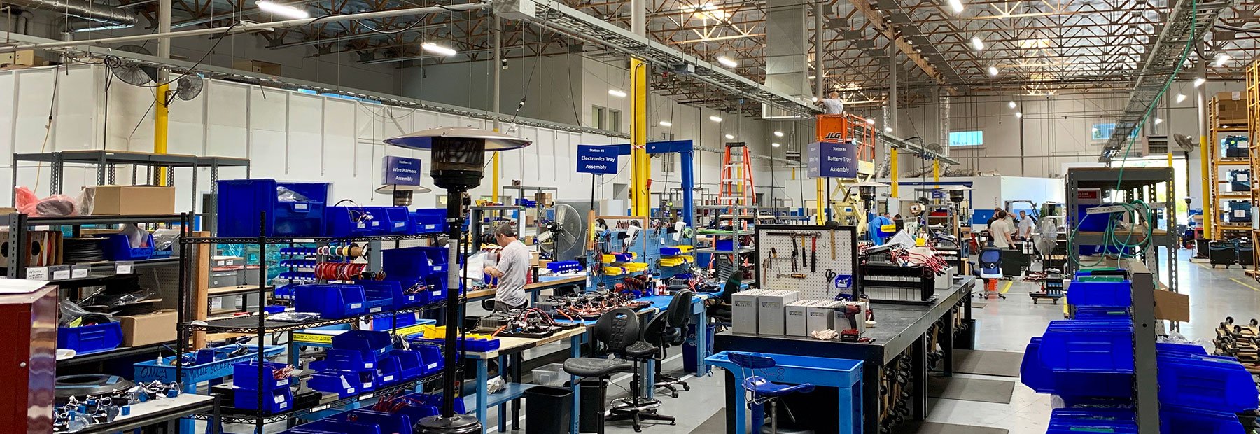 About Our Innovative Battery Technology & Solutions | Flux Power